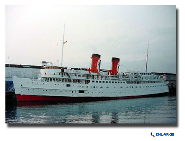 The lines original ship, Princess Patricia, set sail on the company's ...
