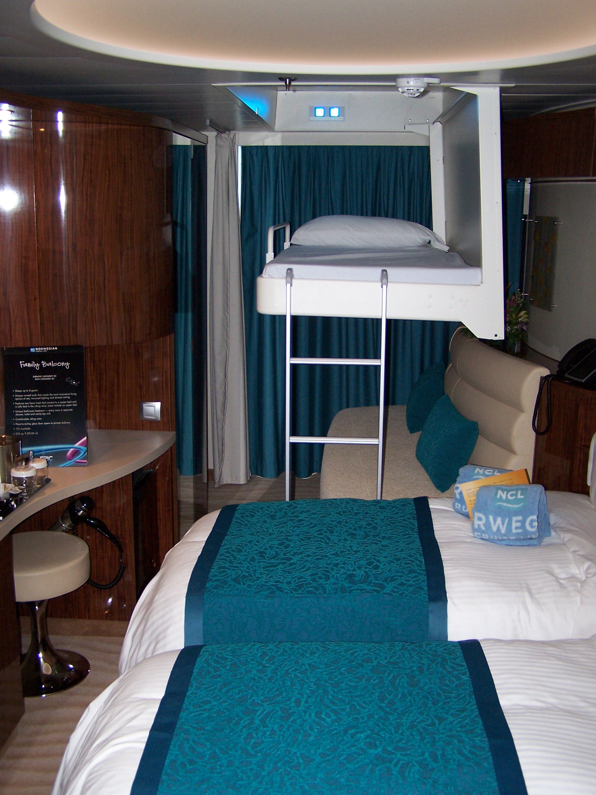 Norwegian Epic Balcony Room Victoria On Vacation: Norwegian Epic