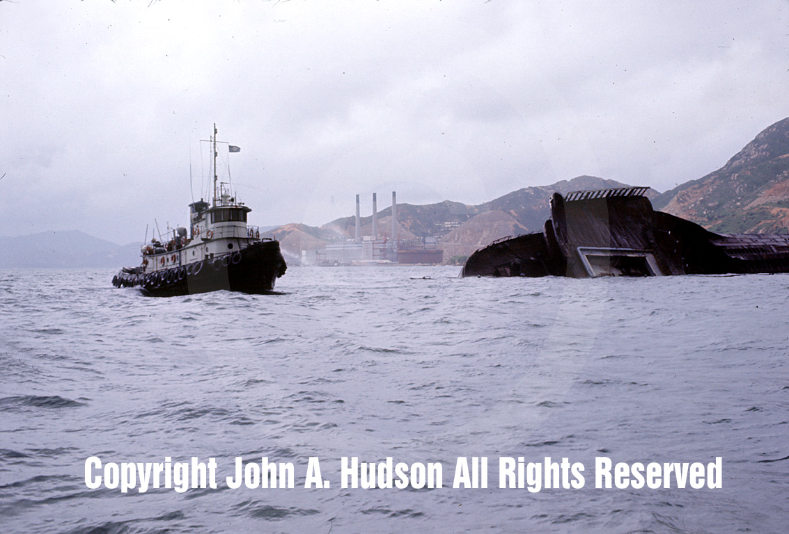 Rms Queen Elizabeth Wreck Today