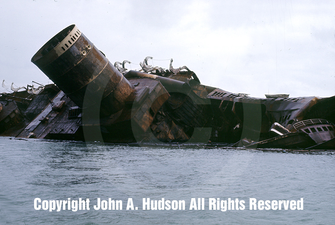 Rms Queen Elizabeth Wreck Today Great Ocean Liners | RMS Queen