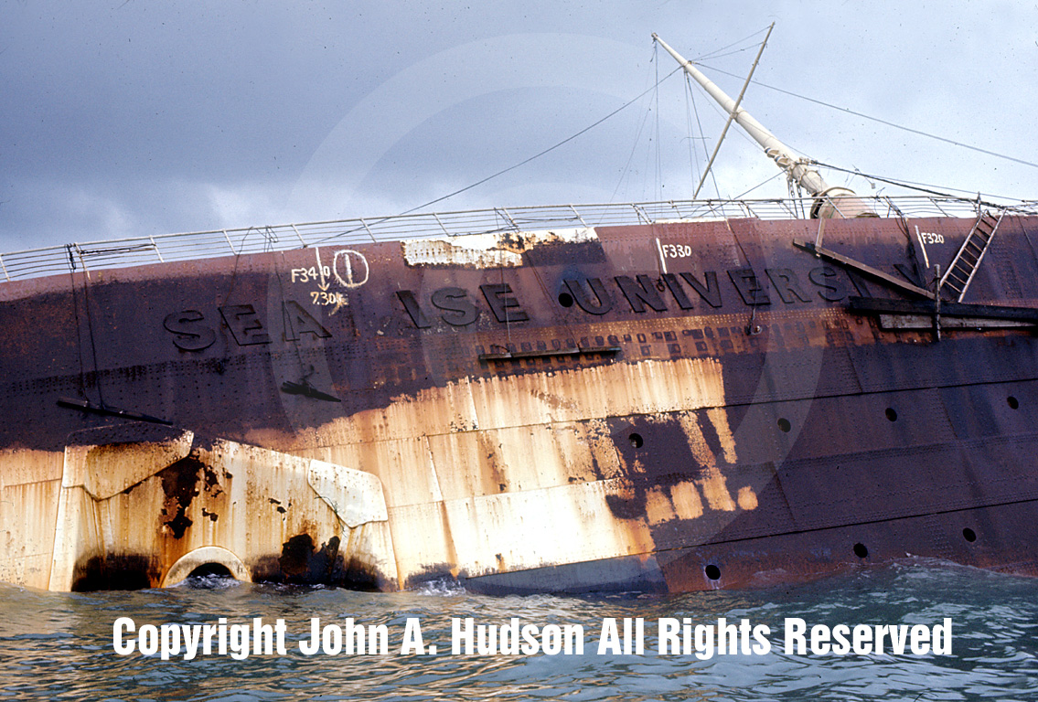 Rms Queen Elizabeth Wreck Today