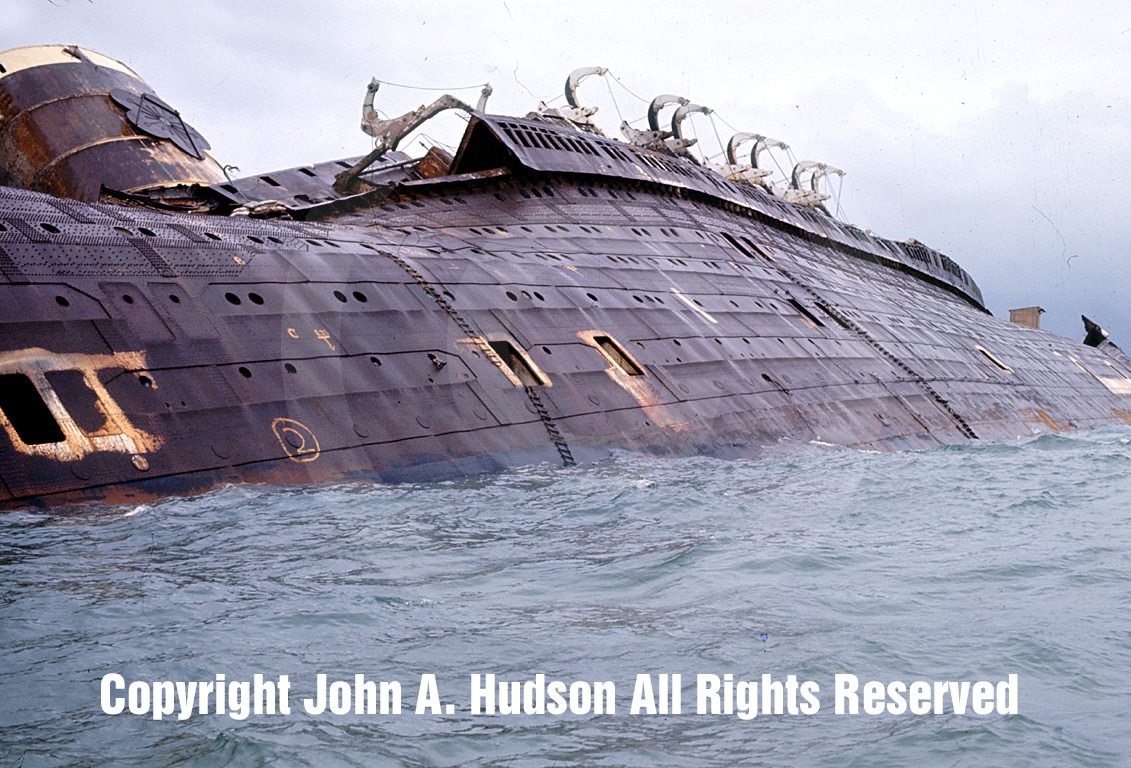 Rms Queen Elizabeth Wreck Today